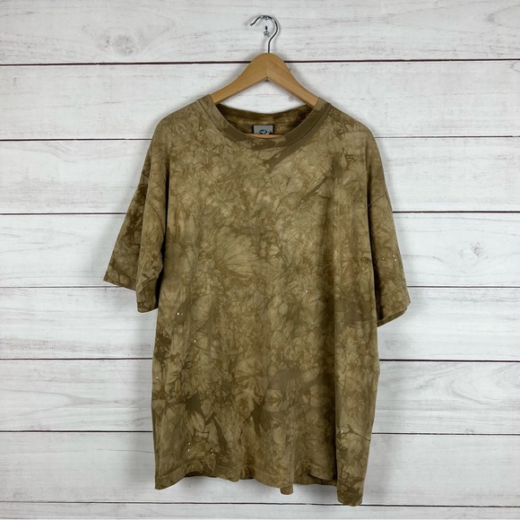 Liquid Blue | Shirts | Vintage Liquid Blue Blank Tie Dye Tshirt Xl ...